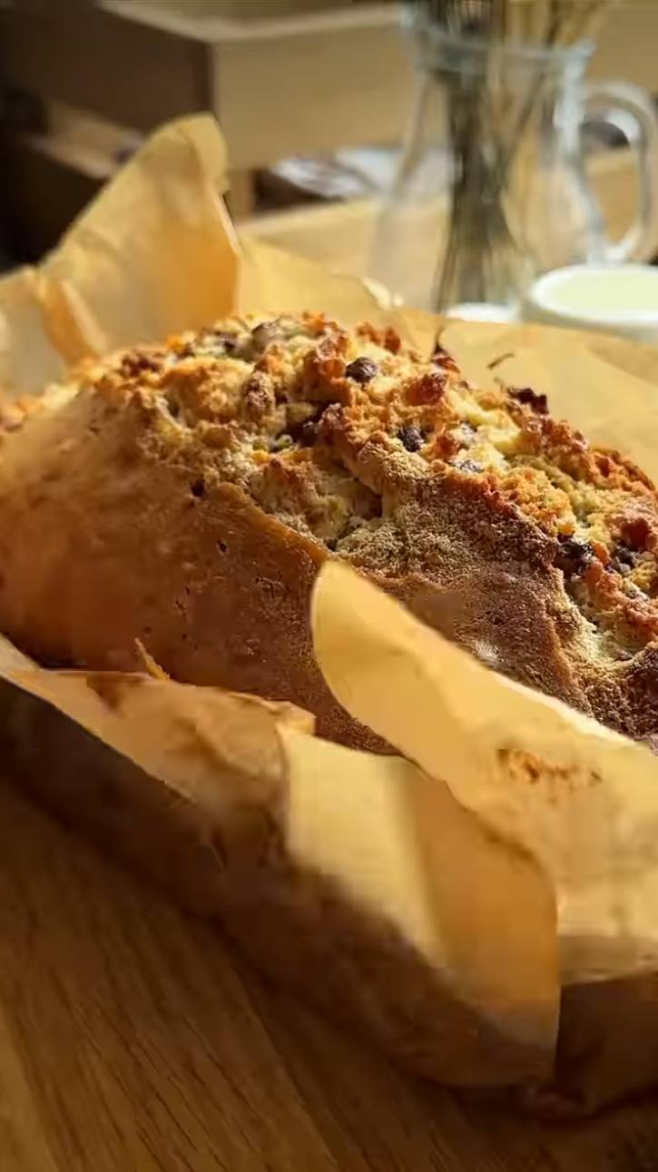 Ореховый кекс🤎