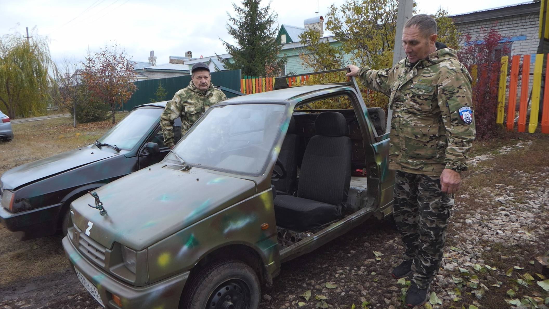 Автомобили для СВО от волонтёров "Красный Ключ"