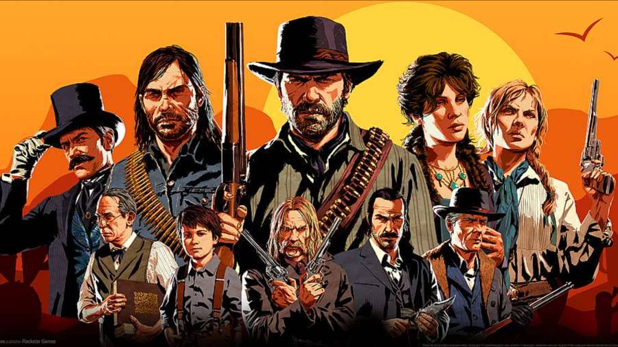 Red Dead Redemption 2 #1