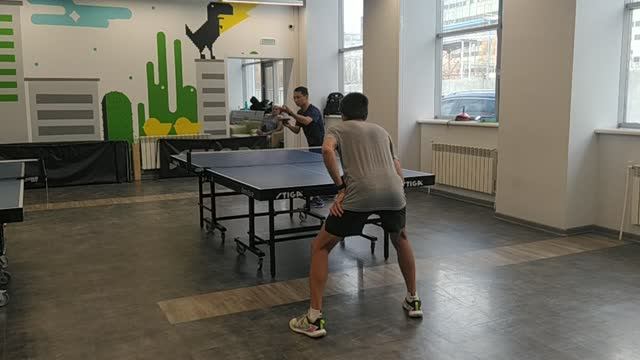 Хуан По (RTTF: 371) vs Туйкин Андрей (RTTF: 338)