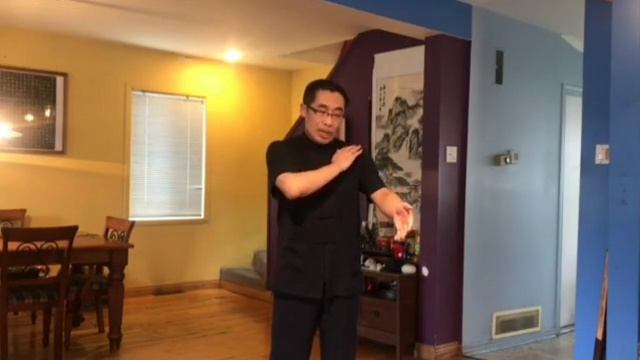 Хай Ян Серия «Цигун для здоровья» - движение 5