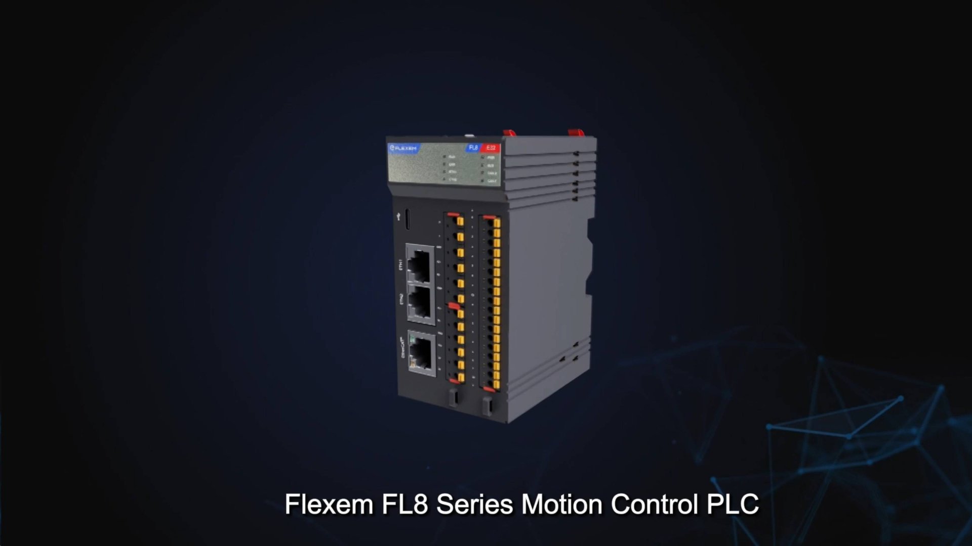 Контроллер движения (Motion PLC) Flexem FL8 на платформе Codesys 3.5