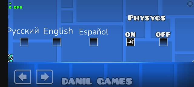 Этот уровень с ФИЗИКОЙ в Geometry Dash "Physycs" от Egorik889