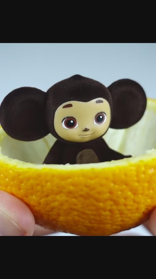 ЧЕБУРАШКА. Новый SWEET BOX. Классные фигурки Чебурашки.