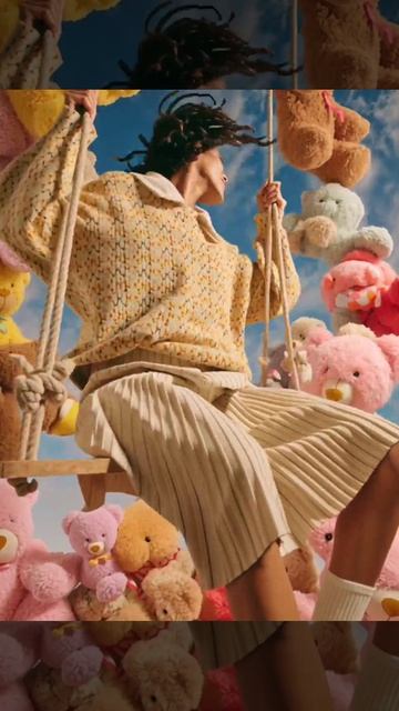 Пример короткого ролика сделанного в Midjourney