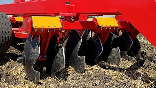 ОБЗОР Бороны-плуг батарейной дисковой тяжелой серии БПТ ДЕМЕТРА® 2,1 производства БДТ•АГРО