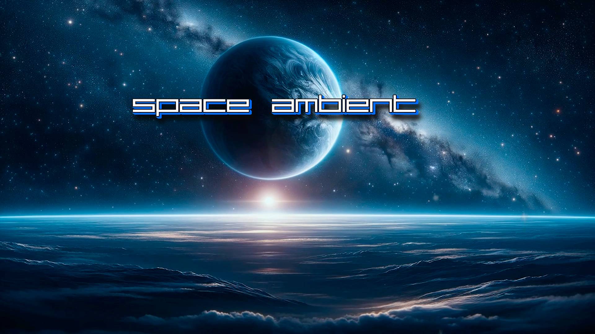 Dreamstate Logic – Endless Shores | Space Ambient ☢ Cosmic Downtempo