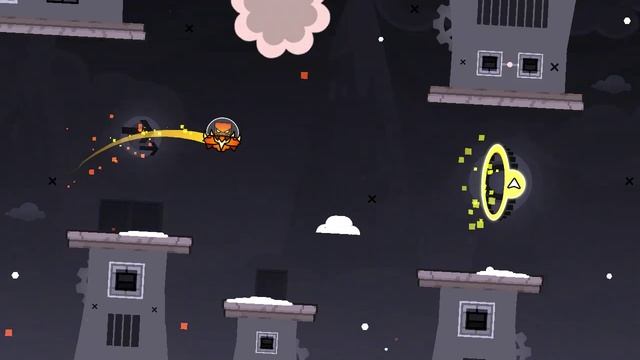 Просто красивый уровень: Petals by xGlakeonx (Geometry Dash)