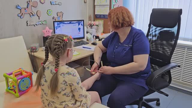 Бегмаева Анастасия (Комментирует Рефлексотерапевт)