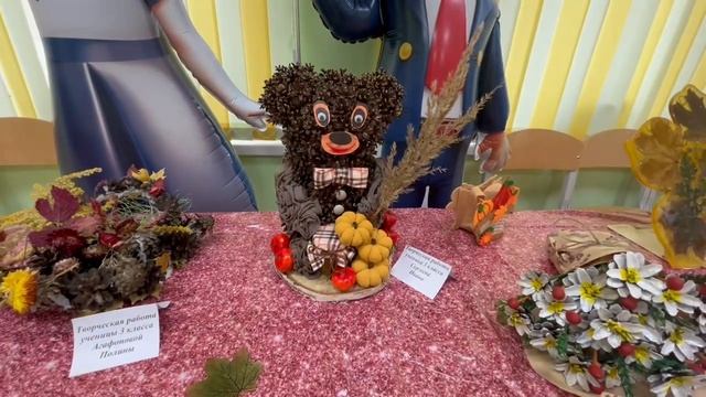 Выставка поделок в 3 классе