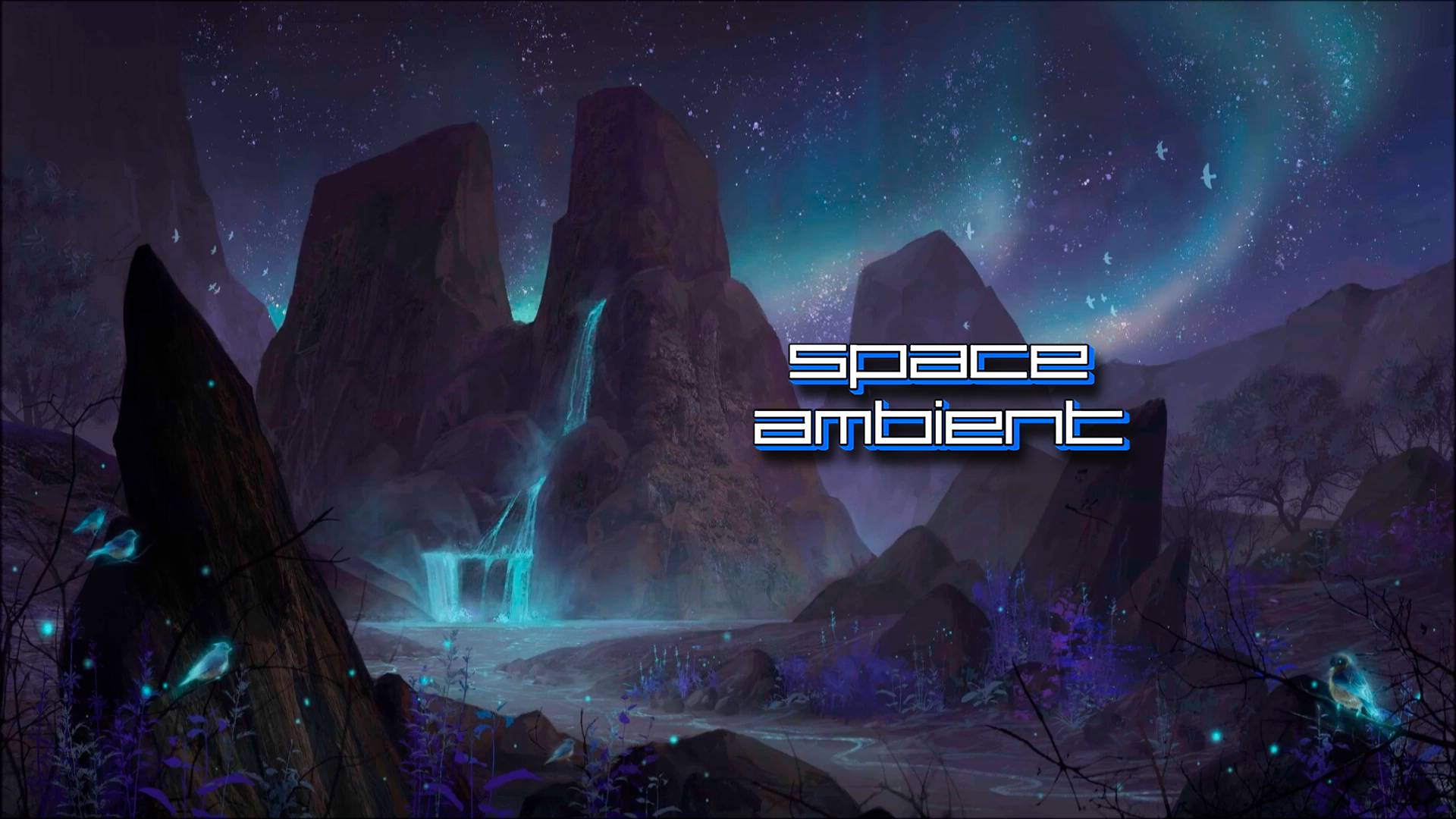 Dreamstate Logic – The Enchanted River | Space Ambient ☢ Cosmic Downtempo