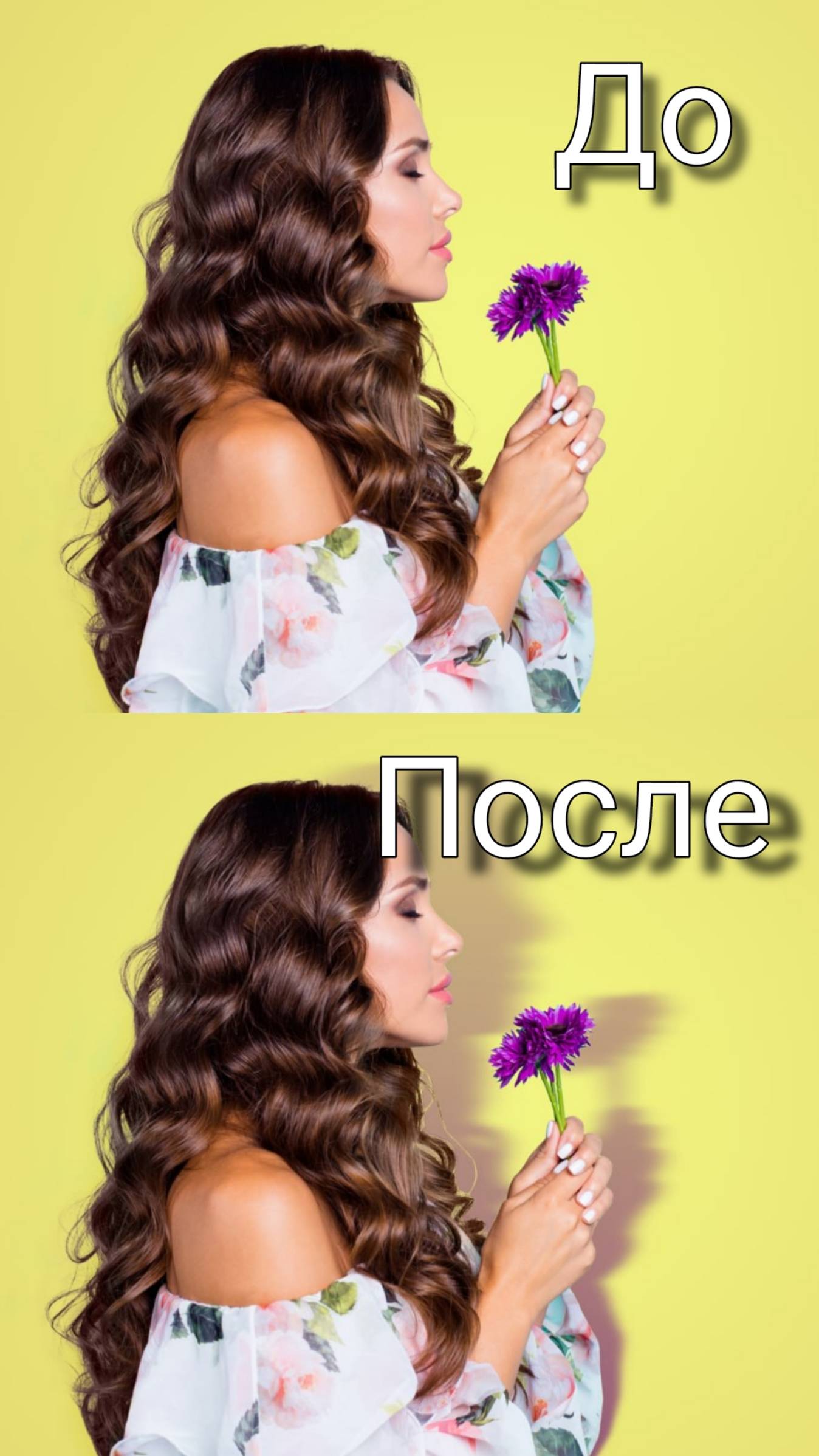 Эффект «Падающая тень» в AliveColors