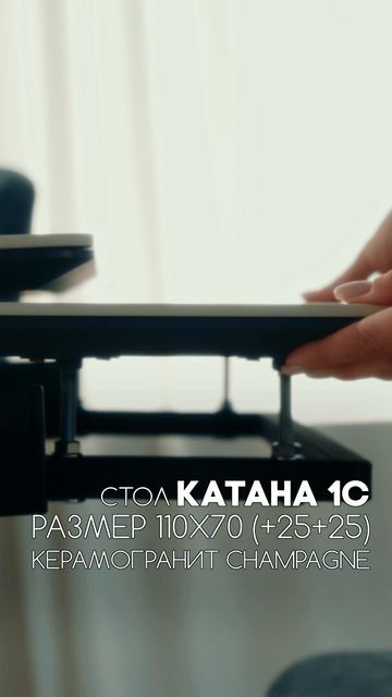 Стол «Катана 1С»: гармония формы, цвета и вдохновения