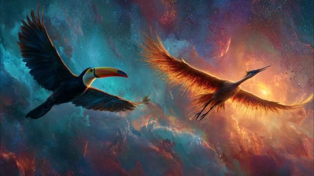 Космическим друзьям