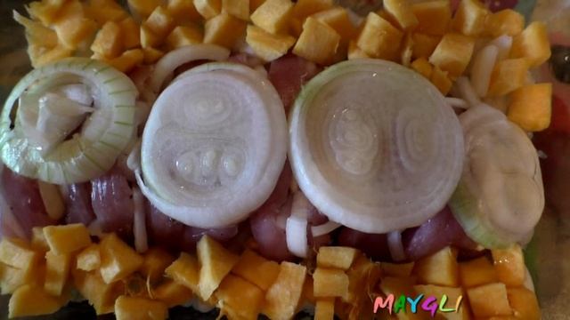 Кушать подано на сегодня. Индейка. Грибы Голубки. Картофель в духовке.