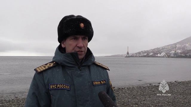 Камчатка. МЧС. Опасность льда весной
