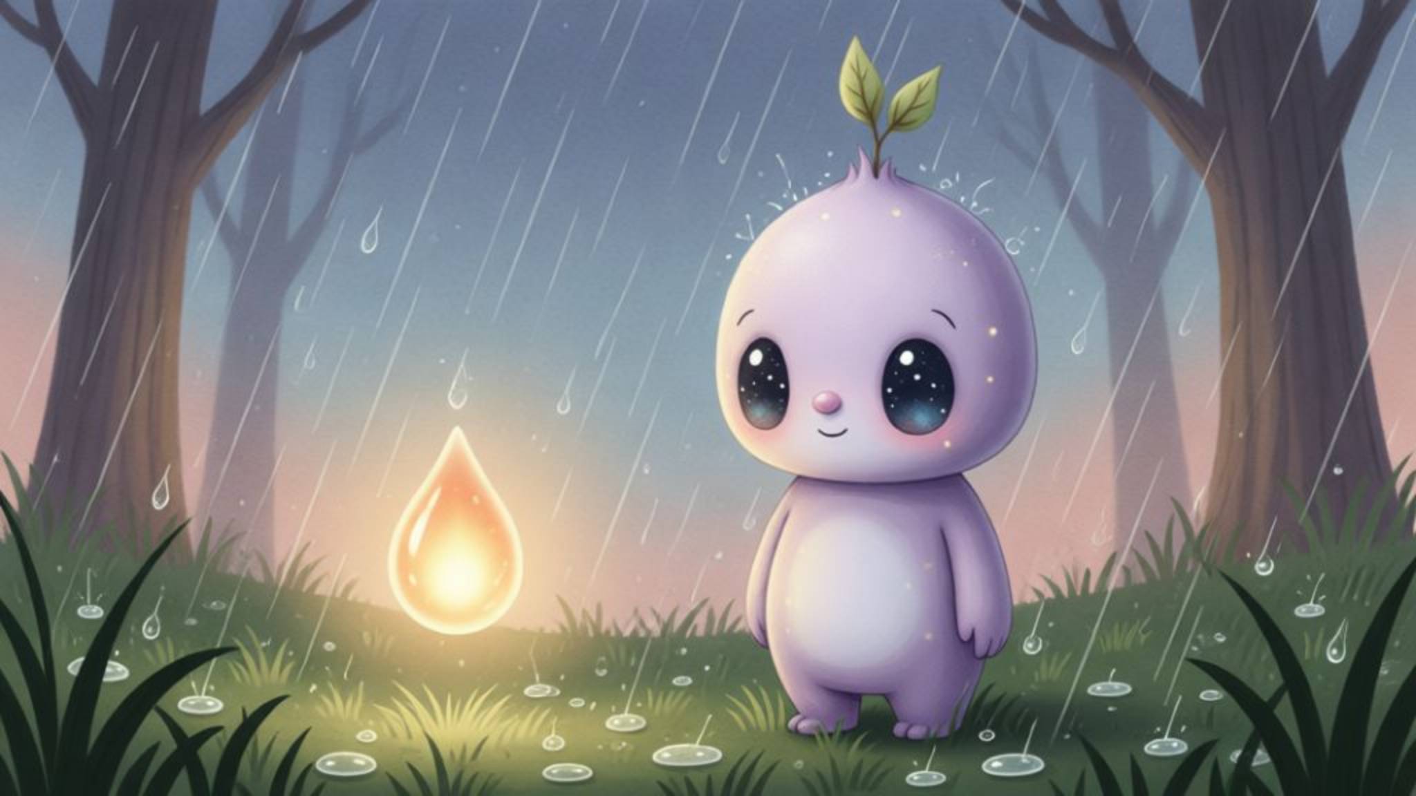 Твилик и капля.