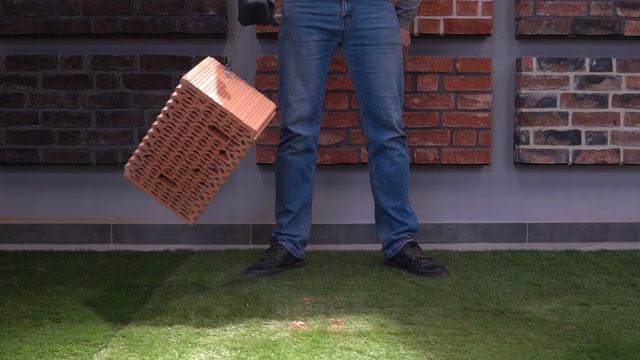 Крепление элементов в Керамоблок Керакам