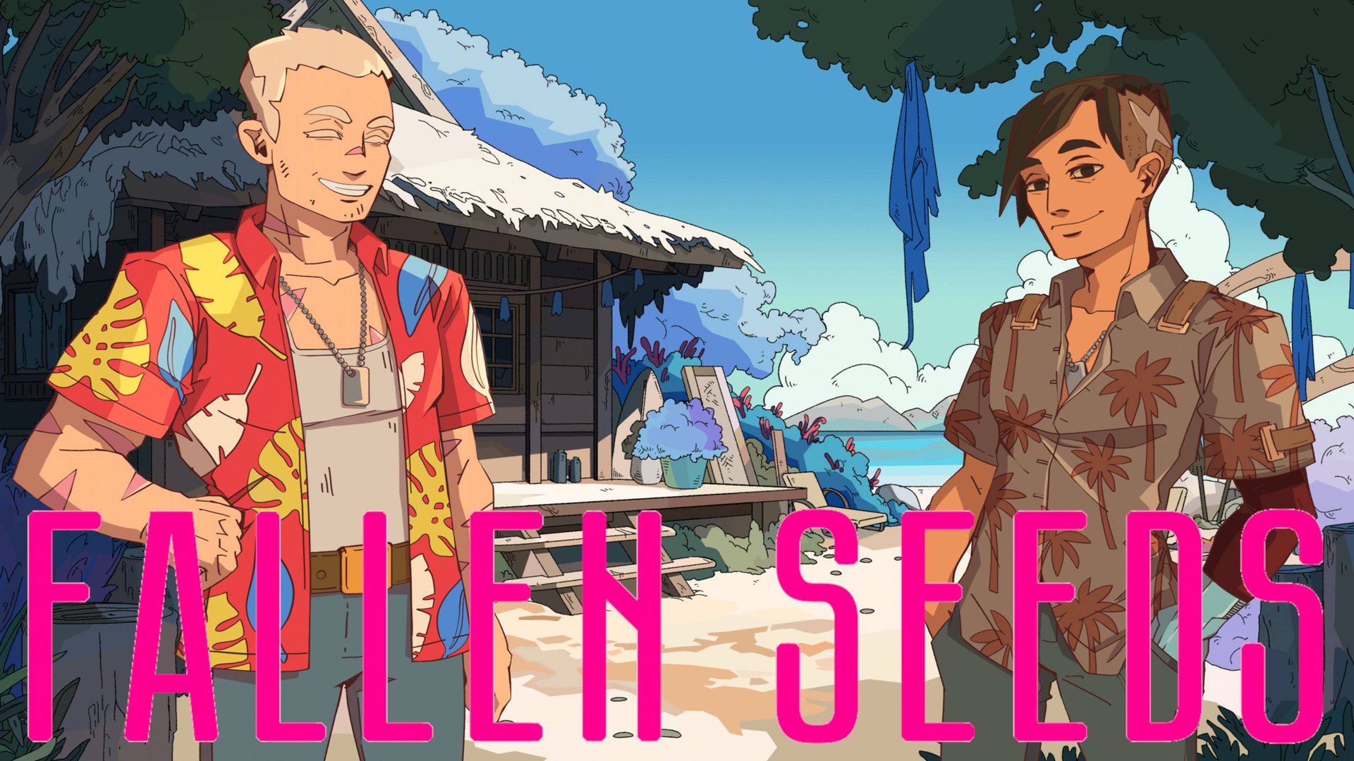 10 - Fallen Seeds - Рут Людей  (Фантастическая Визуальная новелла)