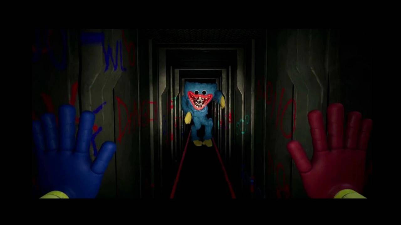 прохождение Poppy Playtime Chapter 1 на пк