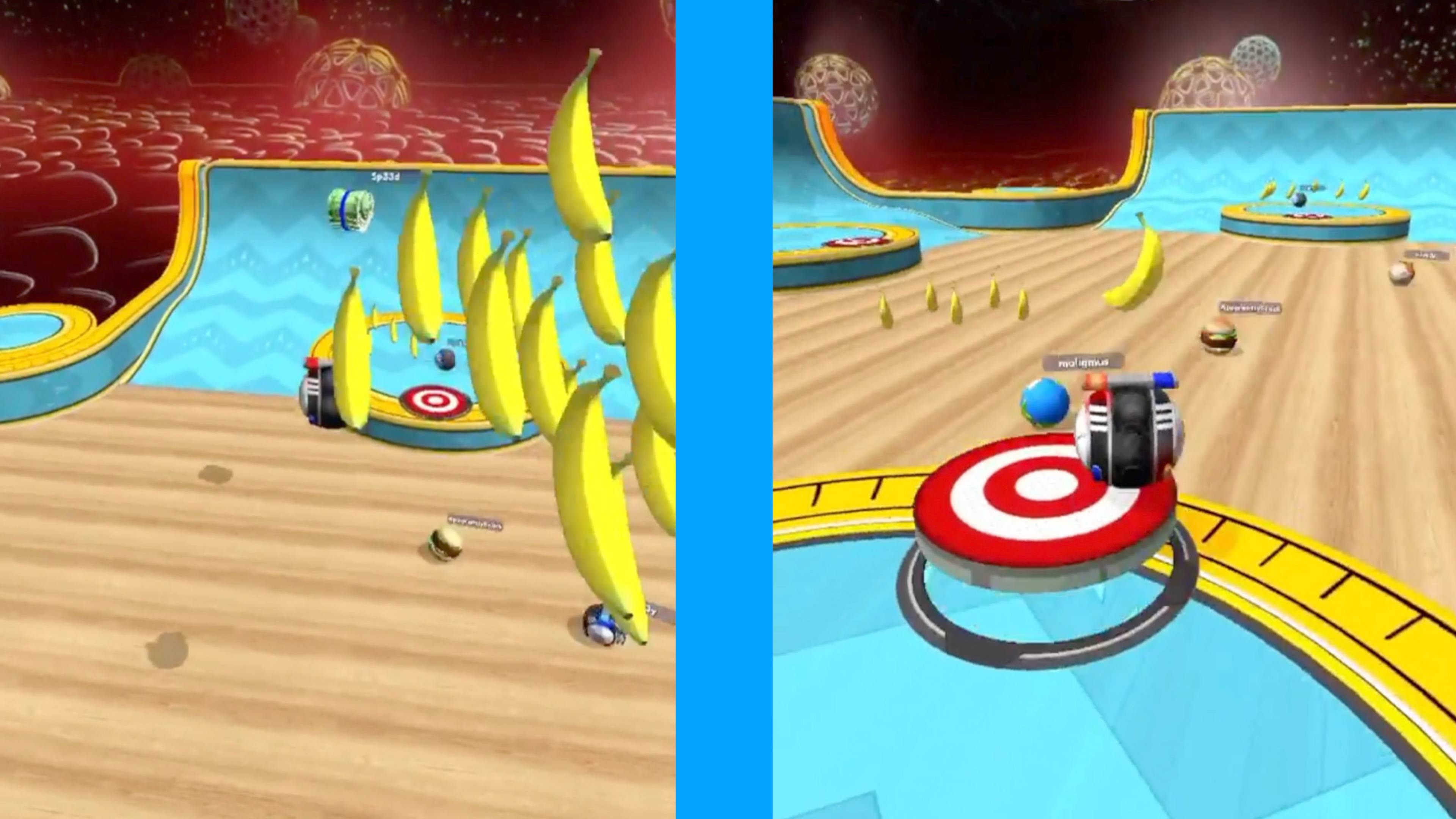 Going balls All Levels Gameplay IOS Android Going Balls level 1101 Banana frenzy