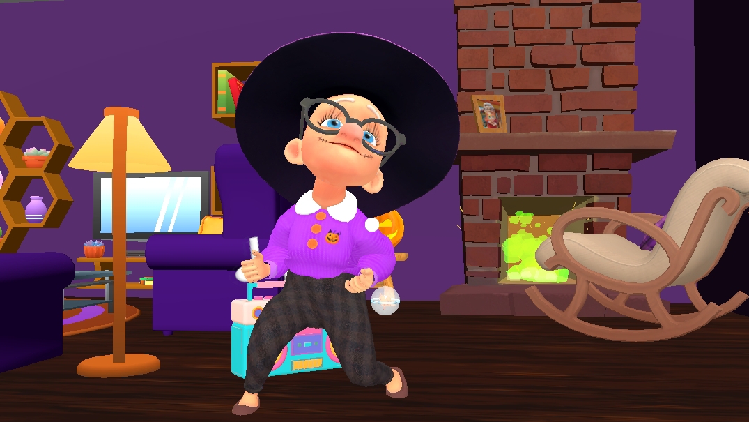 крутая Маруся| бабка съела торт и началась дискотека