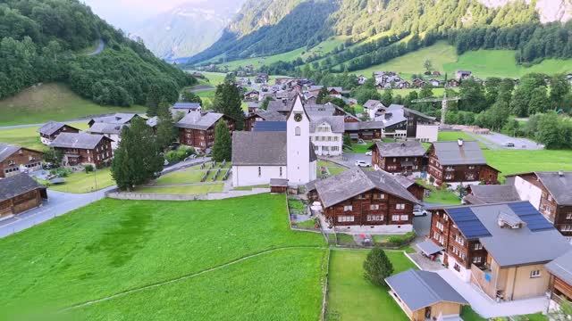 🇨🇭 Швейцарское лето 2025 + Расслабляющая музыка, Путешествие по раю! 4K