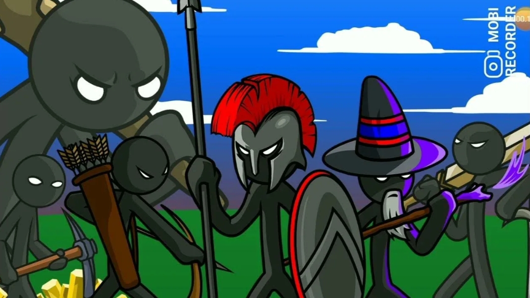 Безлюдная земля.Stick War Legacy прохождение.