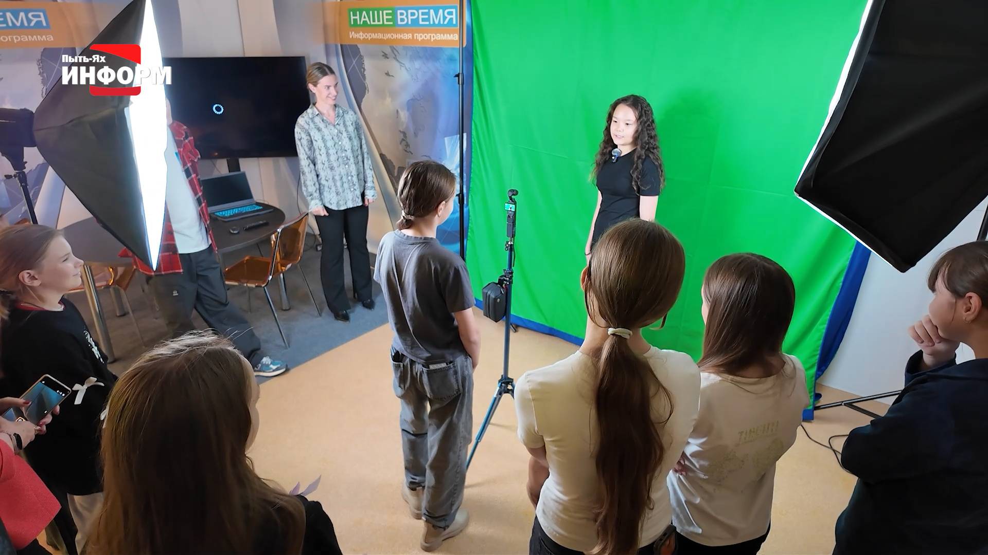 Школьники познакомились с «Миром медиа»