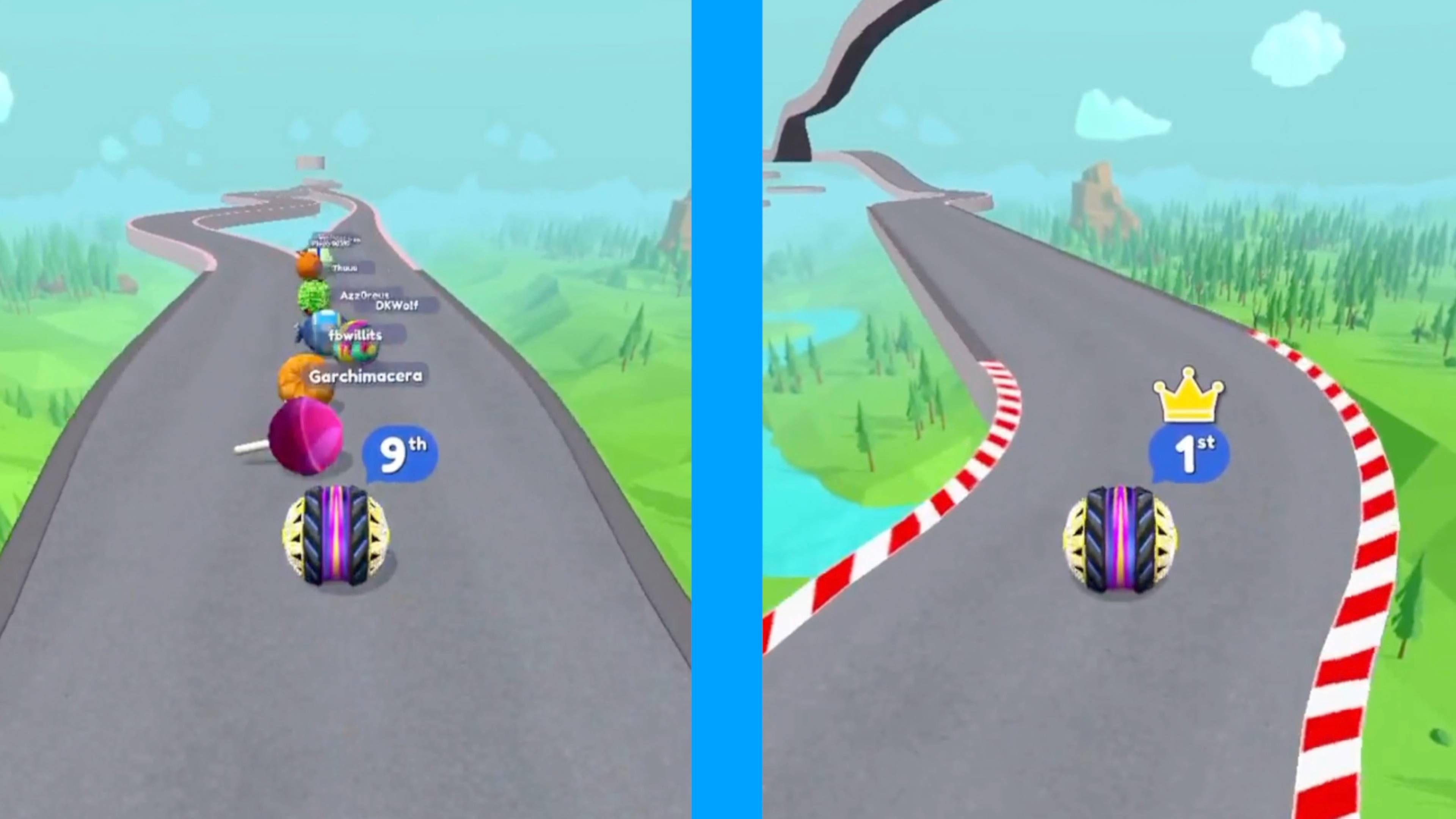 Going Balls  Super Speed run Gameplay New Update Level 1607 Race