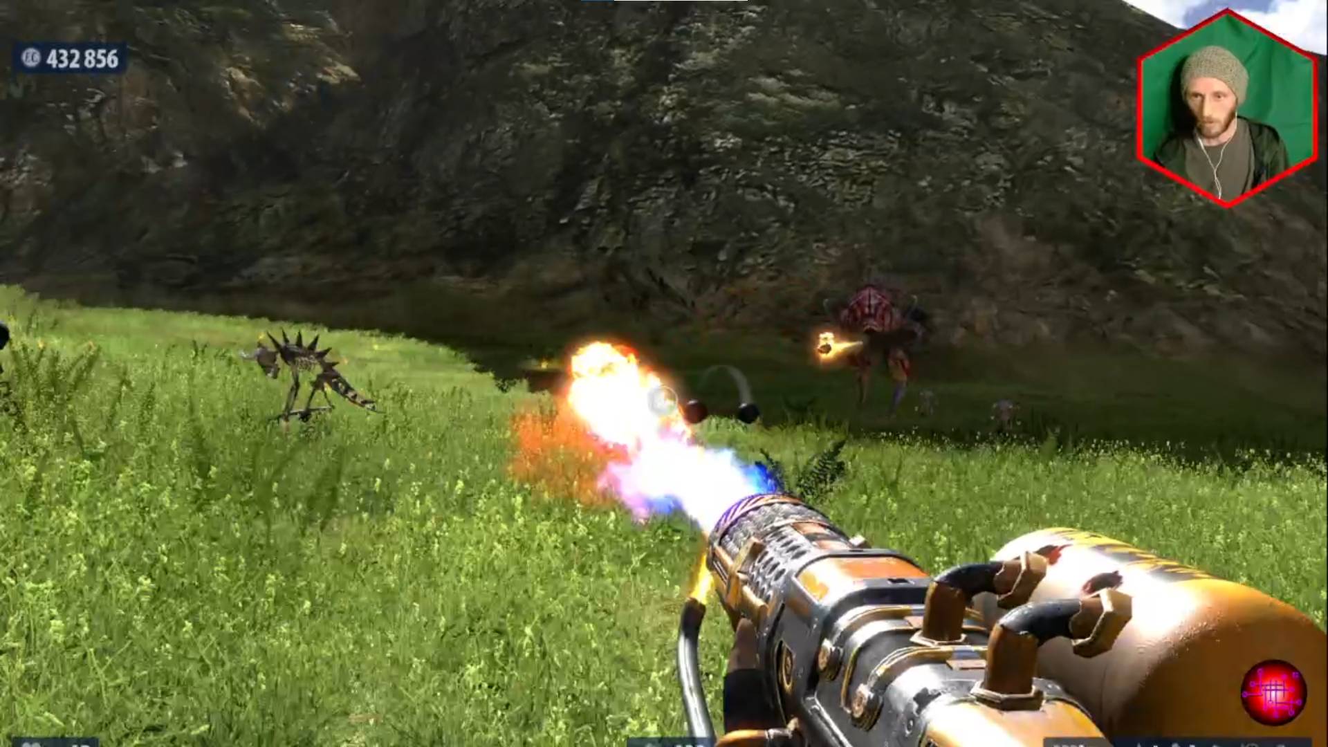 Serious Sam HD: The Second Encounter (Hard mode) #4 Продолжаем изучать пирамиды