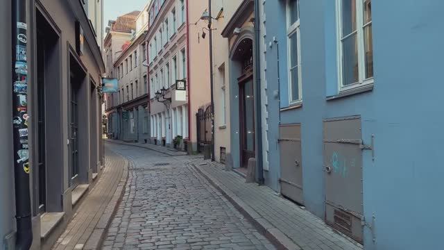 Латвия. Солнечная прогулка по Риге