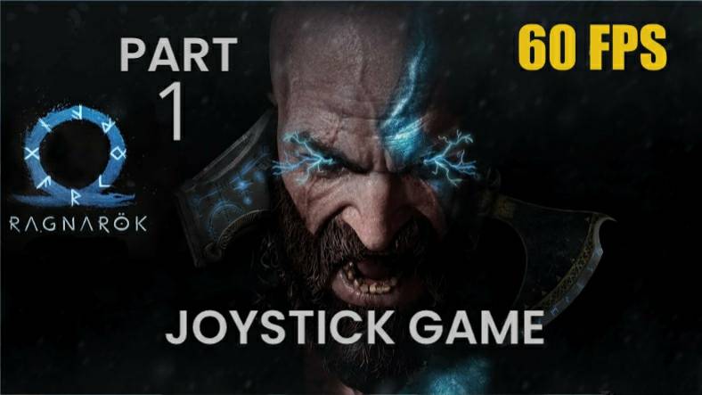 God of War Ragnarok 1 Новое прохождение на JoyStickGame 60FPS