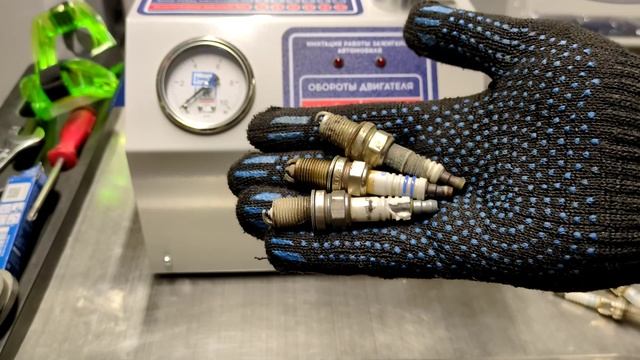 SL-010 | Установка для проверки свечей зажигания автомобилей и мотоциклов ServiceLine