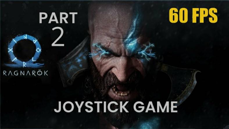 God of War Ragnarok 2 Новое прохождение на JoyStickGame 60FPS
