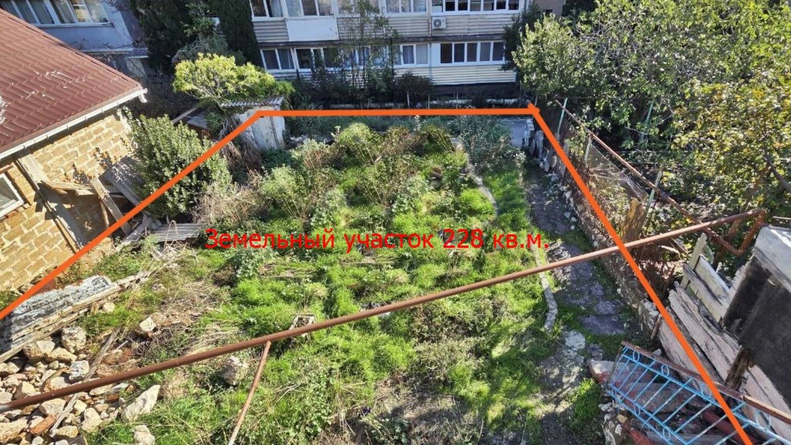 Обзор дома на продажу в Ялте, ул. Черкасова