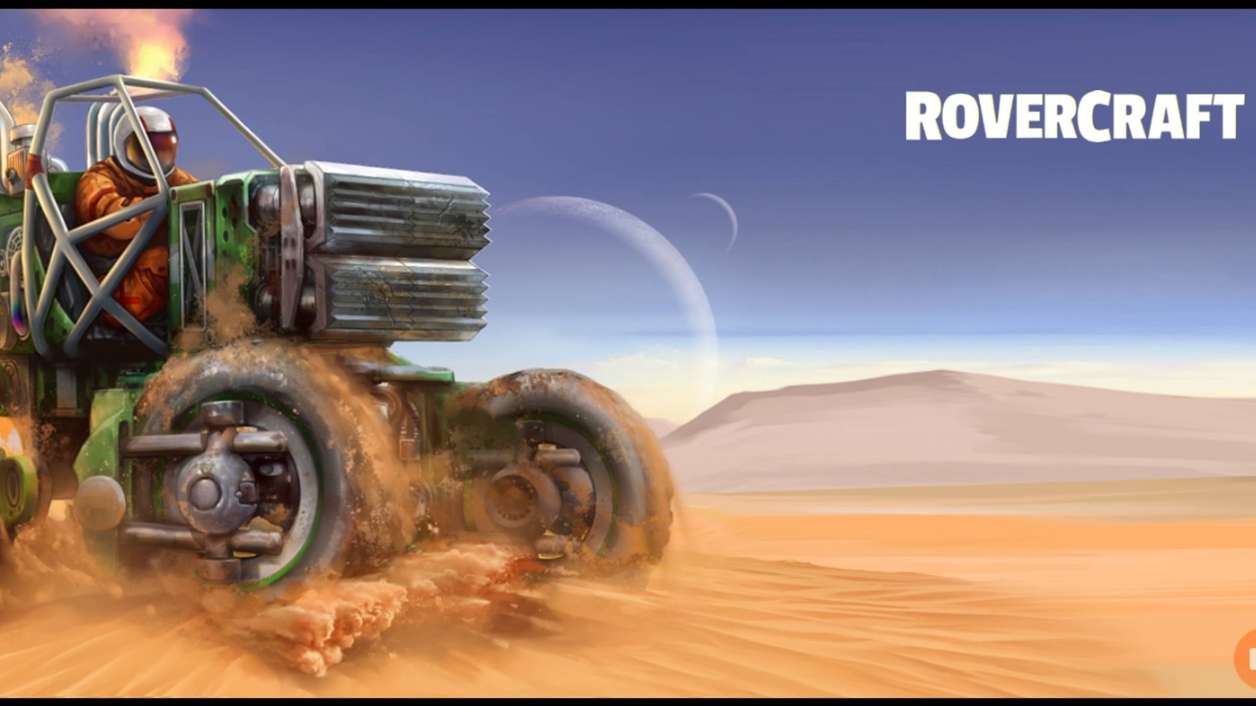 RoverCraft ИГРА НА АНДРОИД🎮👾