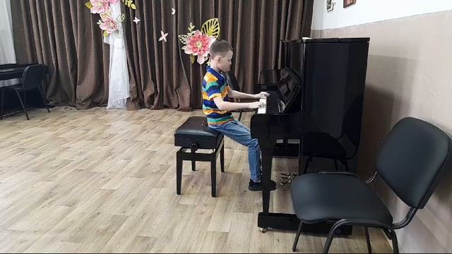 621. Разумов Лев, г. Бийск,Алтайский край. Инвенция (А.Гедике)