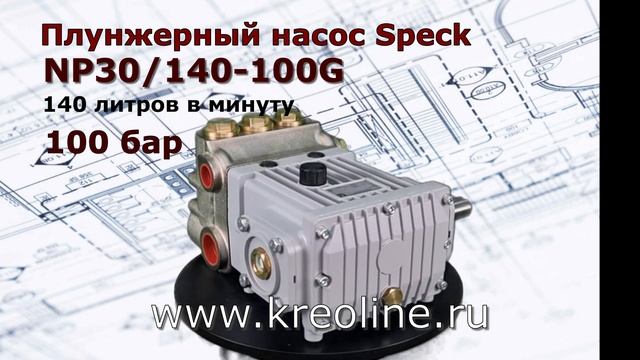 Насос высокого давления NP30/140-100G