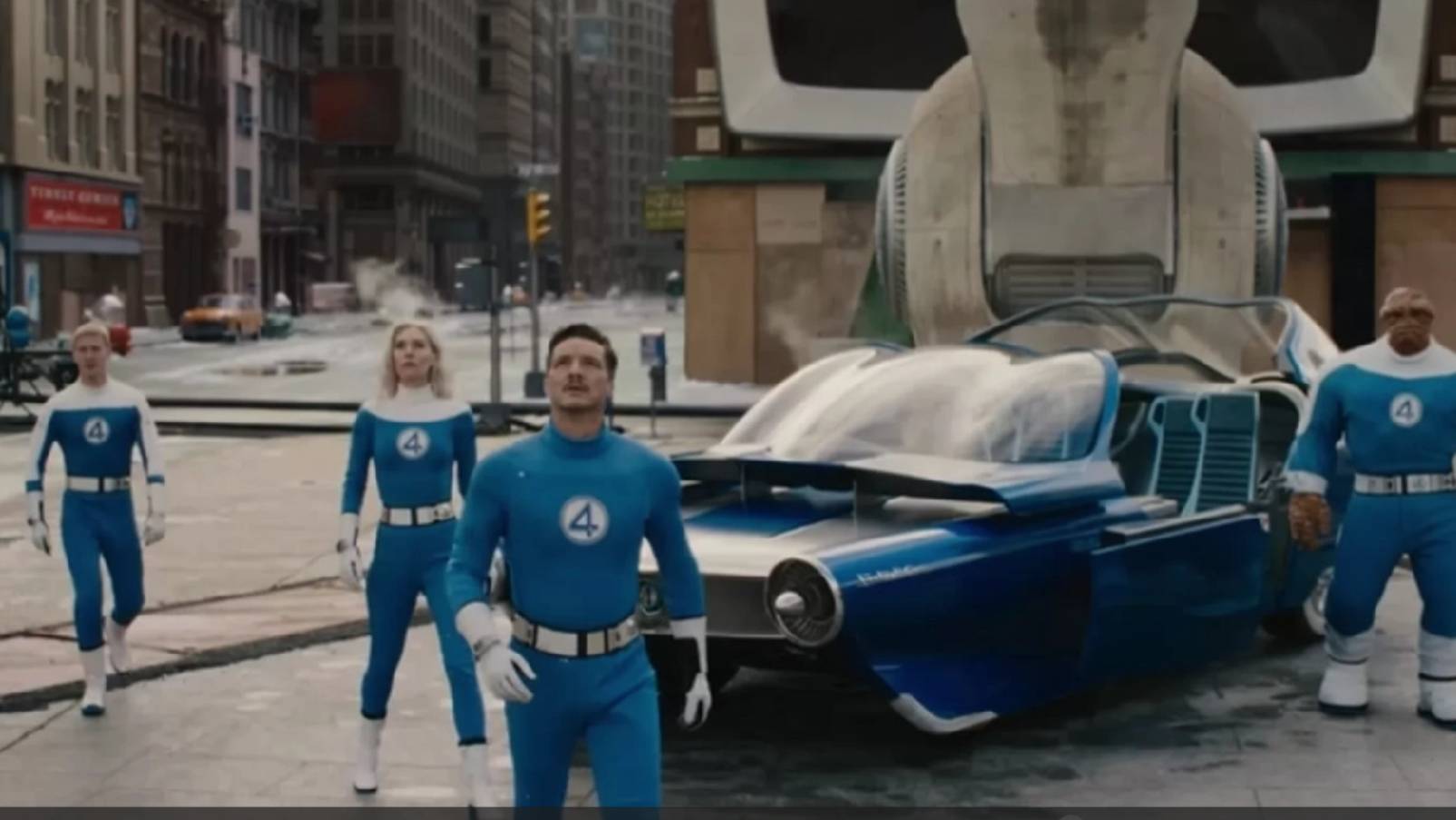 Фантастическая четвёрка: Первые шаги ( 2025 , Великобритания, США, Канада, Новая Зеландия , фильм)