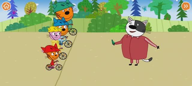 Три Кота Мультфильм Игра Котиков