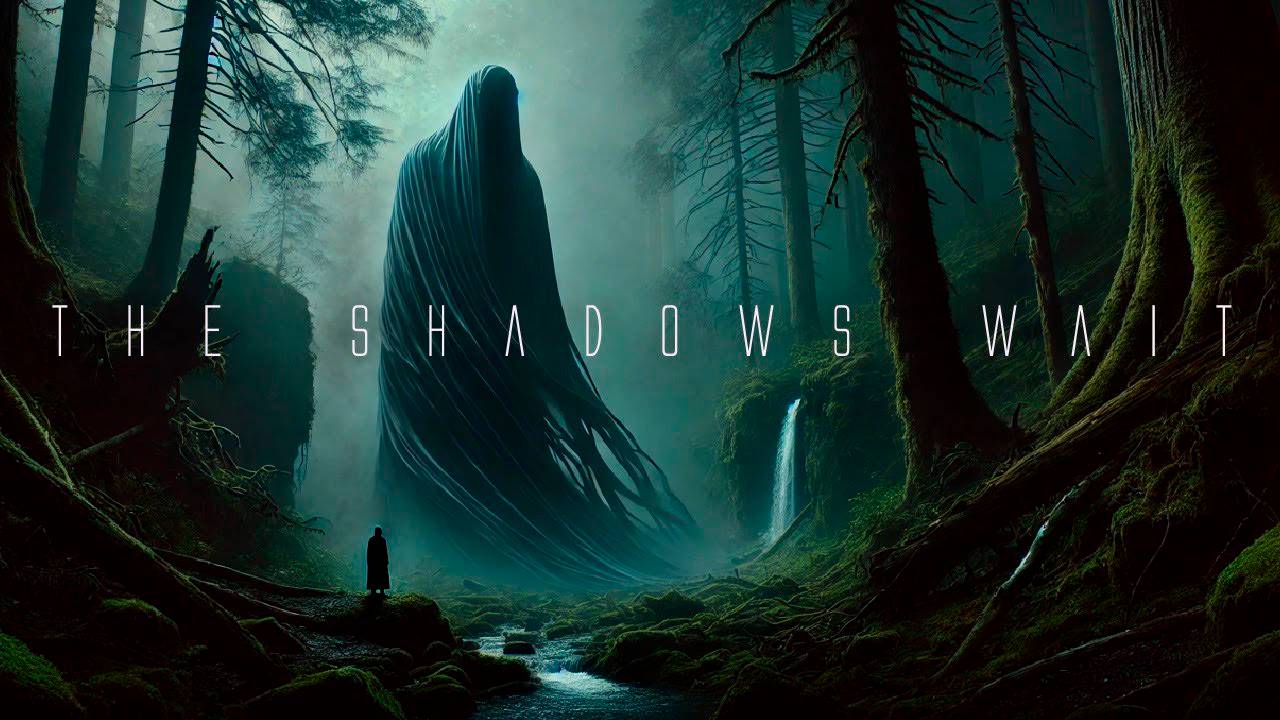 The Shadows Wait • Meditative Dark Ambient Music Journey 🎧 [ DEEP Mysterious Ambience ]