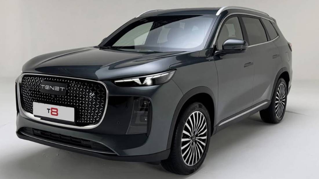 Автошторки Laitovo для TENET T8 1G