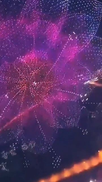 🟣Шоу дронов в Китае...🔥