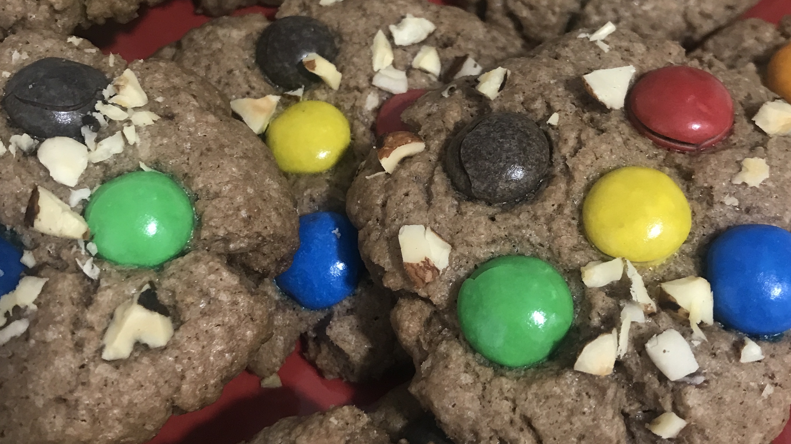 Готовлю печенье с M&MS.Приготовление печенья дома.👍🏻