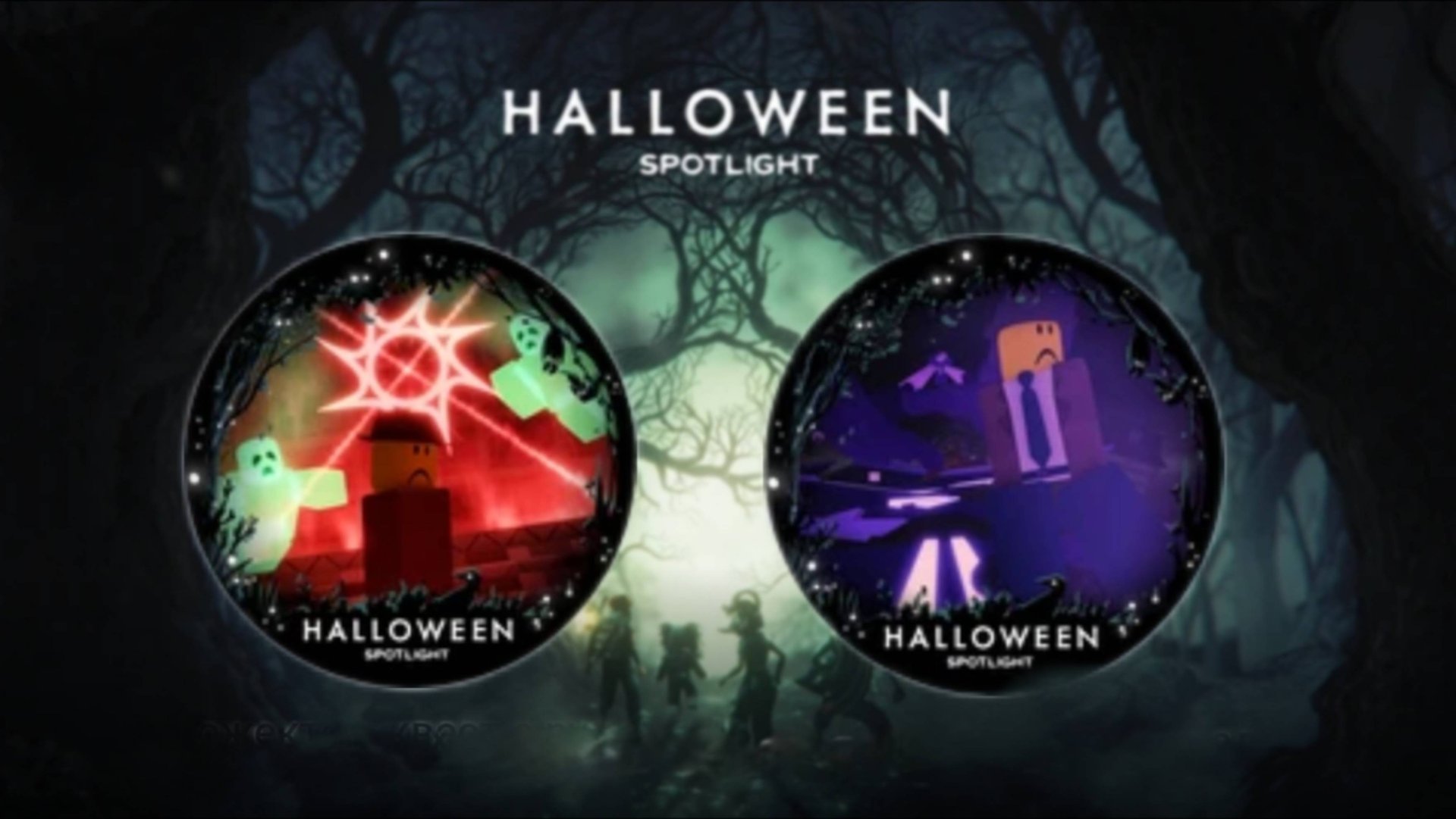 Halloween ивент в "Безрукий детектив". Roblox event Halloween Spotlight.