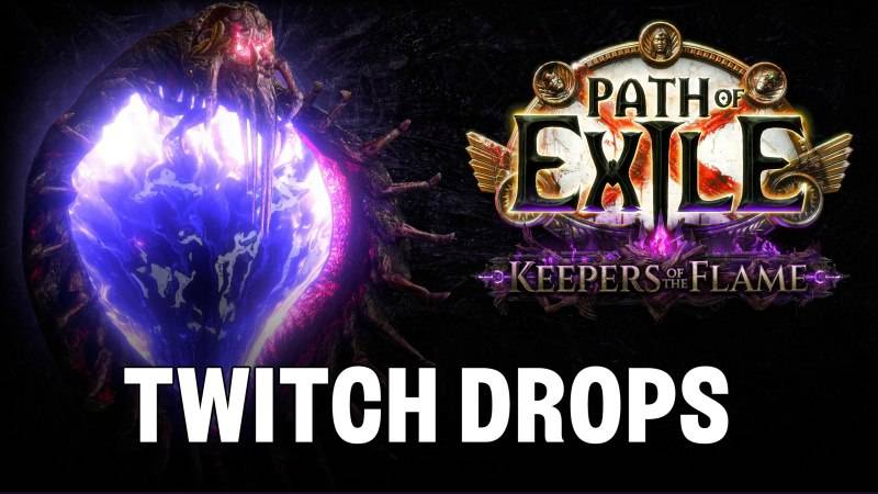 Twitch Drops на запуске Path of Exile 3.27: Хранители пламени