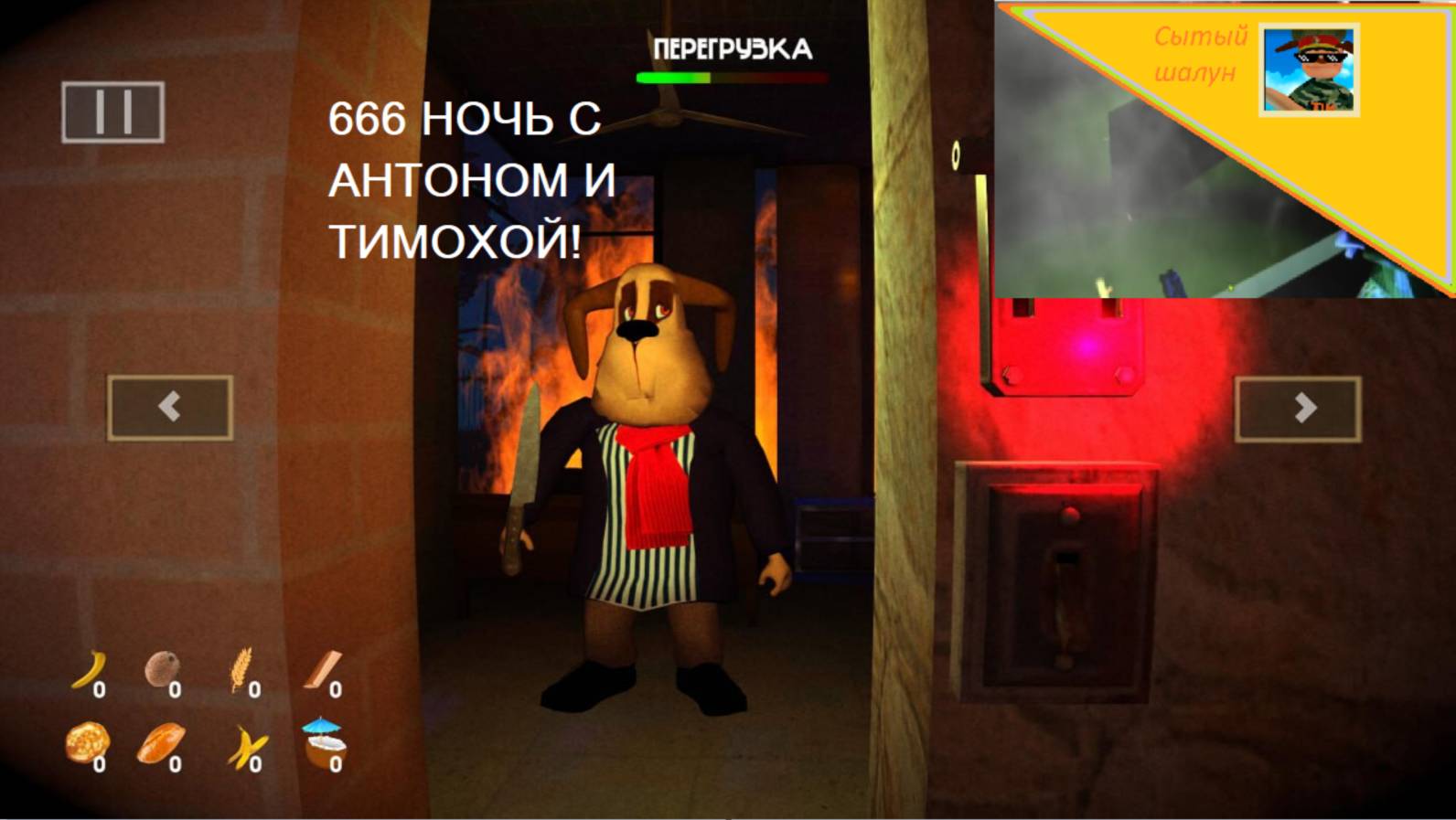 5 ночей с Тимохой 5 остров.ОБНОВА!ХАРДКОРНАЯ 666 ночь с Антоном Барбоскиным!