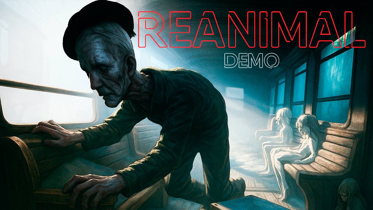 Кооперативный Ужас-Адвенчура от Создателей Little Nightmares! Reanimal: demo