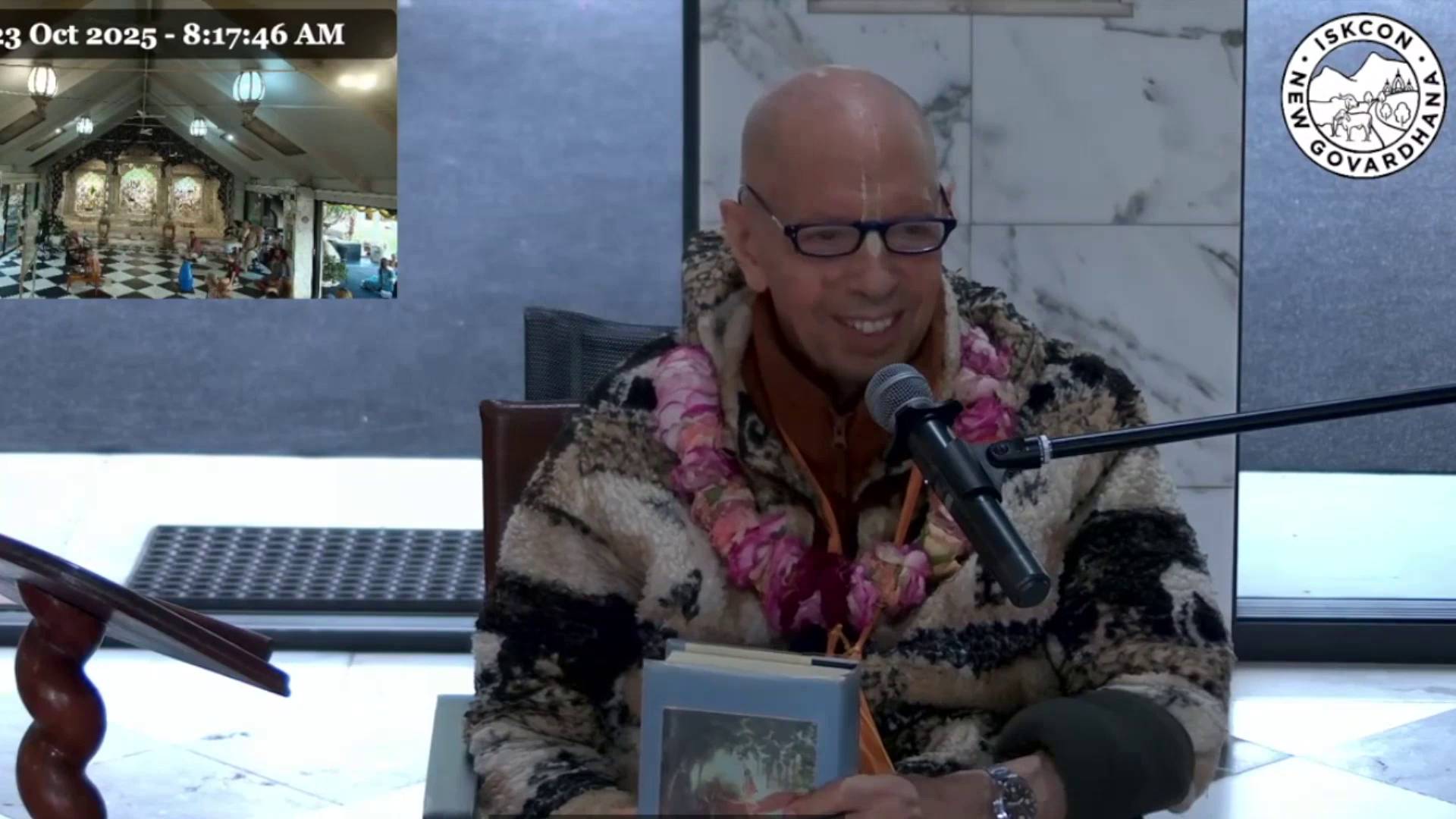ШБ 3.25.31-32 /настроение преданности/ - Мукунда Госвами - 23 октября 2025 - Нью-Говардхана